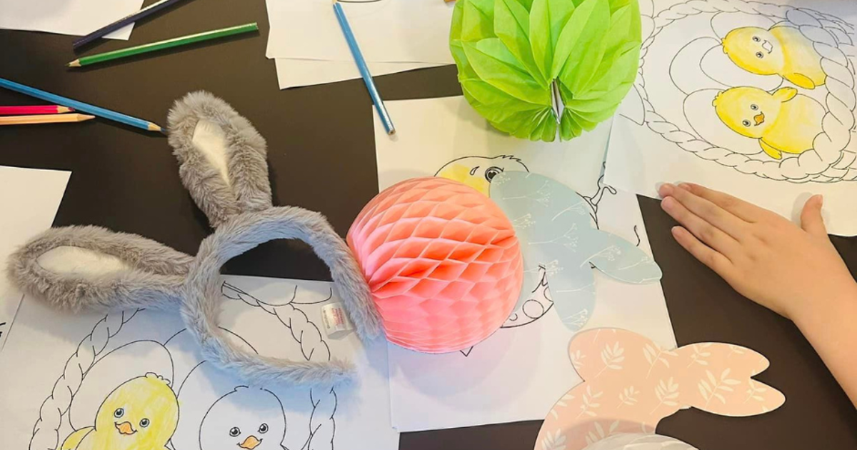 Team Verwood lay on egg-tastic Easter treat