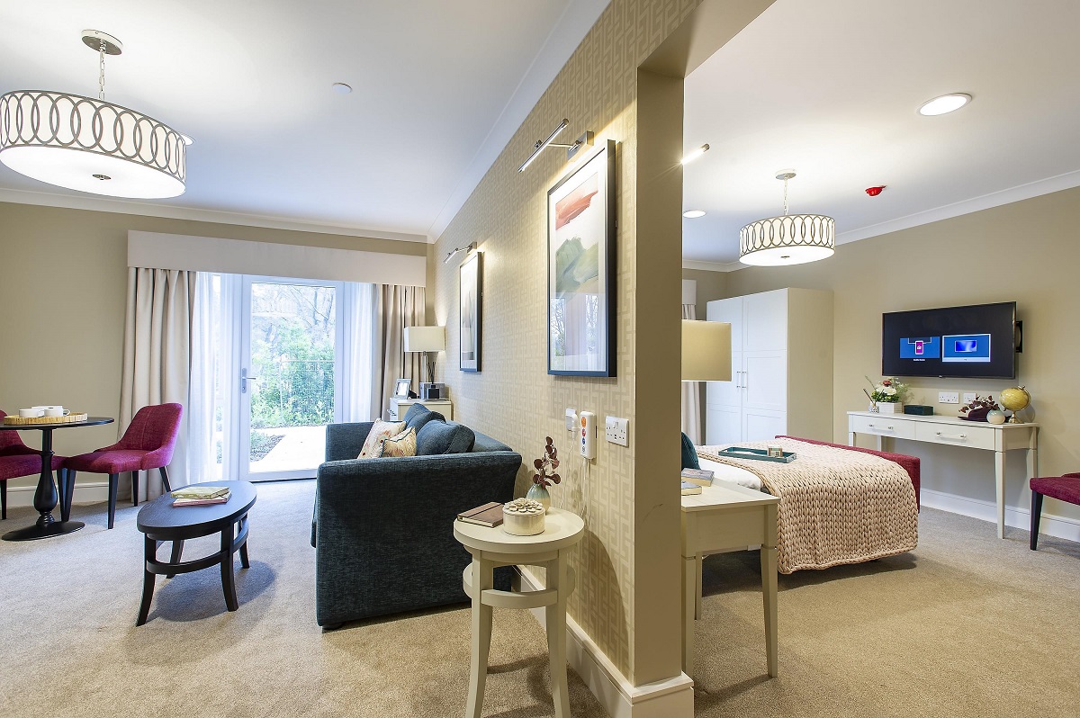 Charrington Manor Care Home, West Byfleet