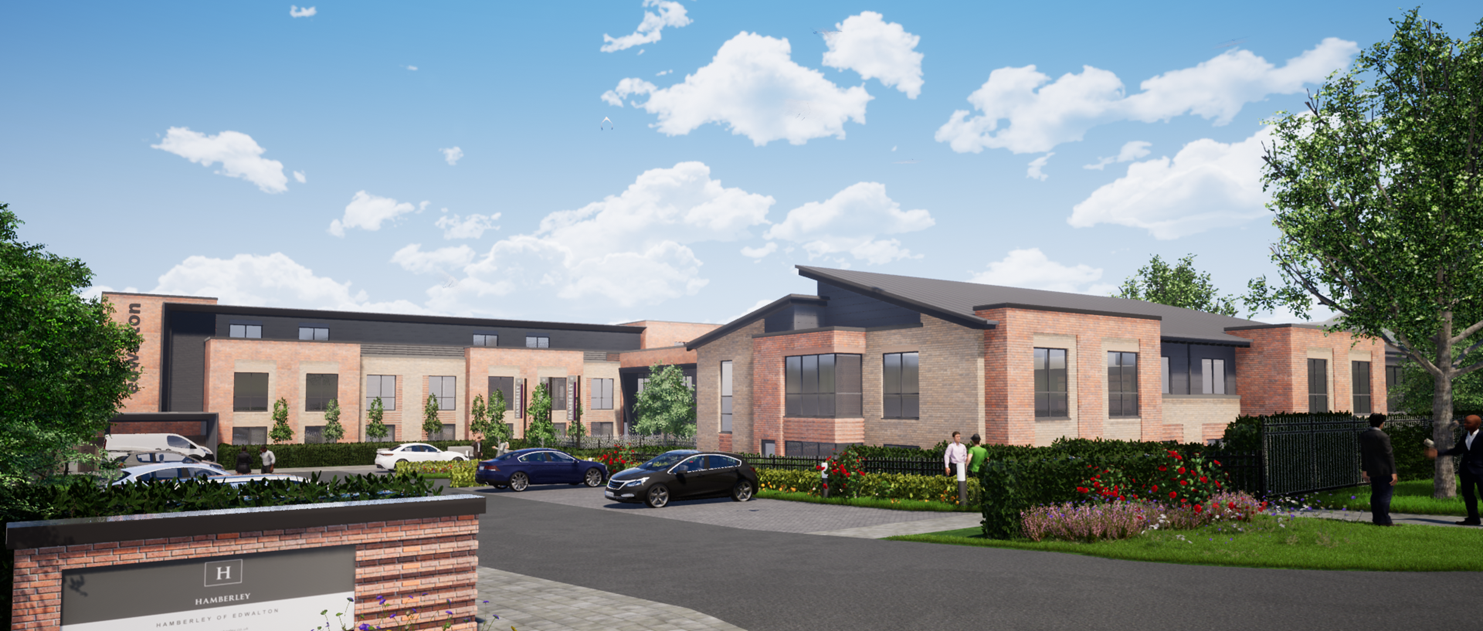 Edwalton Manor Care Home, Nottinghamshire
