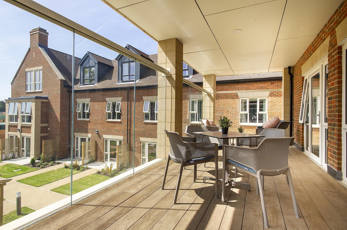 Charrington Manor Care Home, West Byfleet