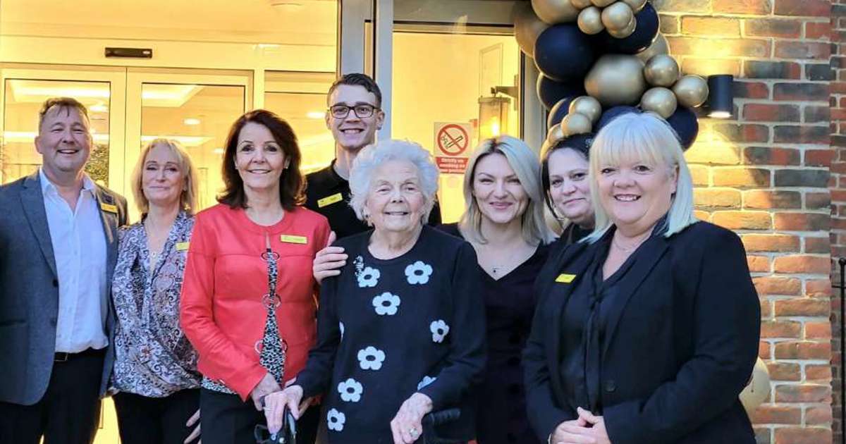 Charrington celebrates new wing opening