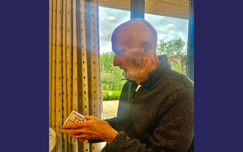 LUTON TOWN FC FAN PETER’S BIRTHDAY WISH COMES TRUE