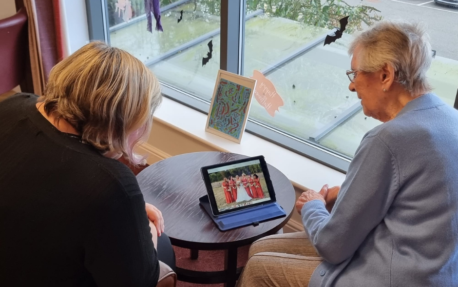 GREAT GREAT GRANDMOTHER JOYCE SO PROUD OF HER FAMILY TREE