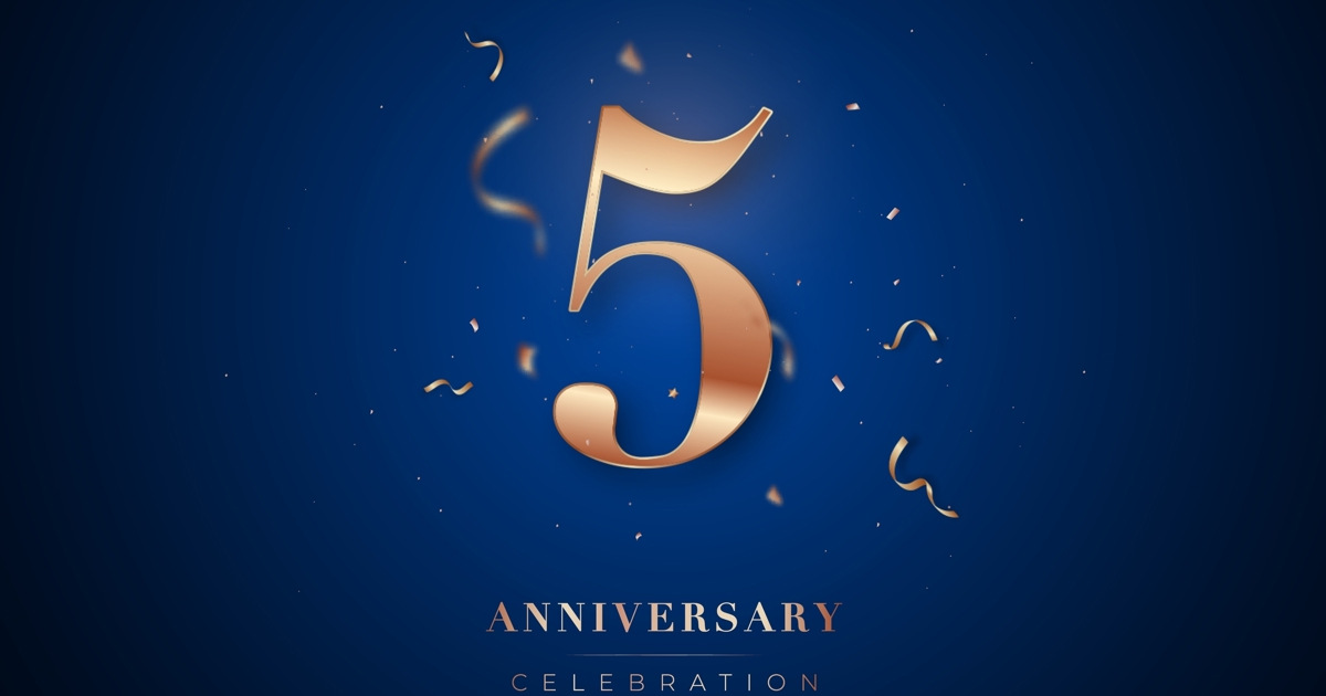 Join us as we celebrate the fifth birthday of Nesbit House!