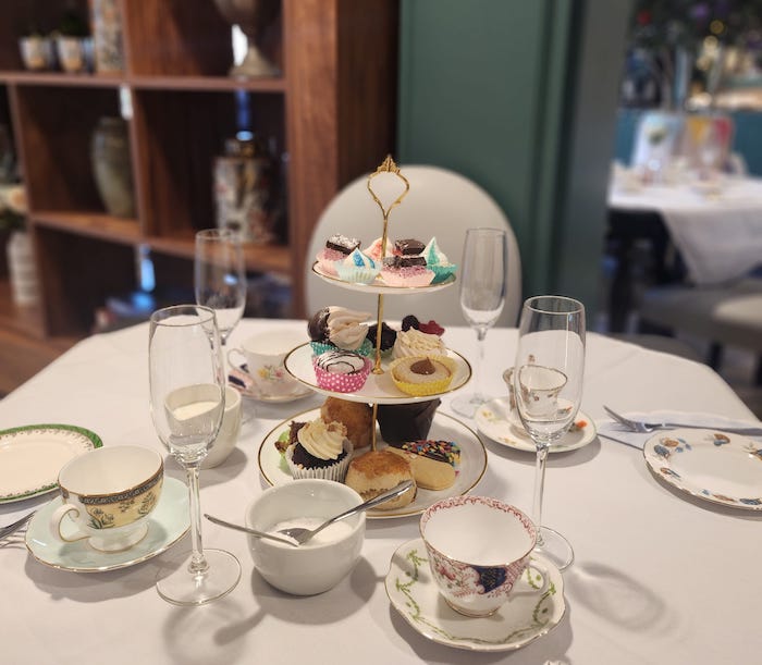Tea And Cake Fit For A King And Queen At Cambridge Grove