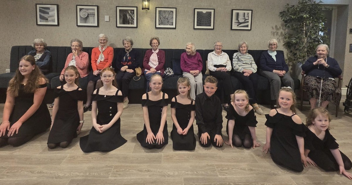 Reels and slip jigs hail St Patrick's Day at Edwalton Manor