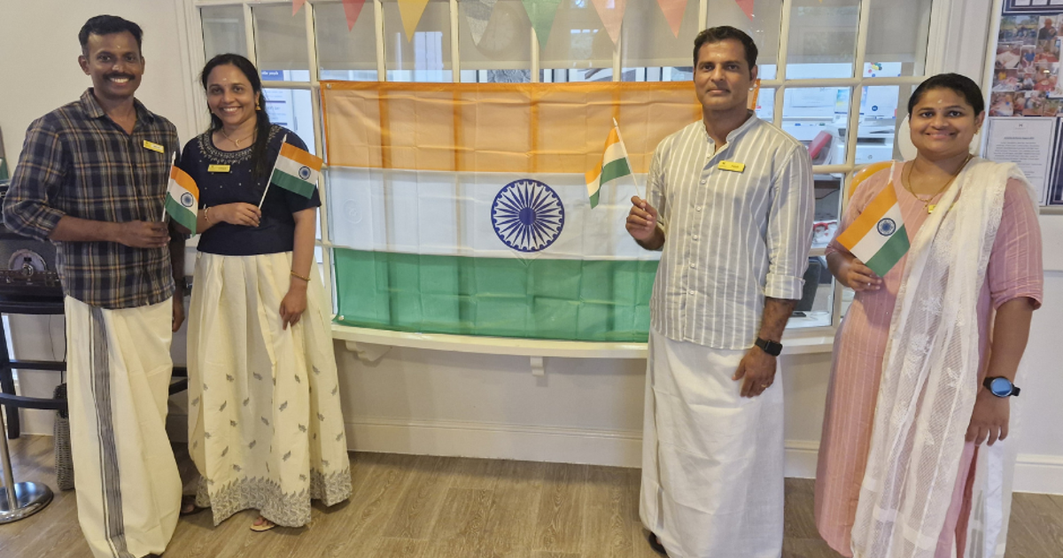 Colourful Feast For All The Senses As Upton Manor Celebrates India