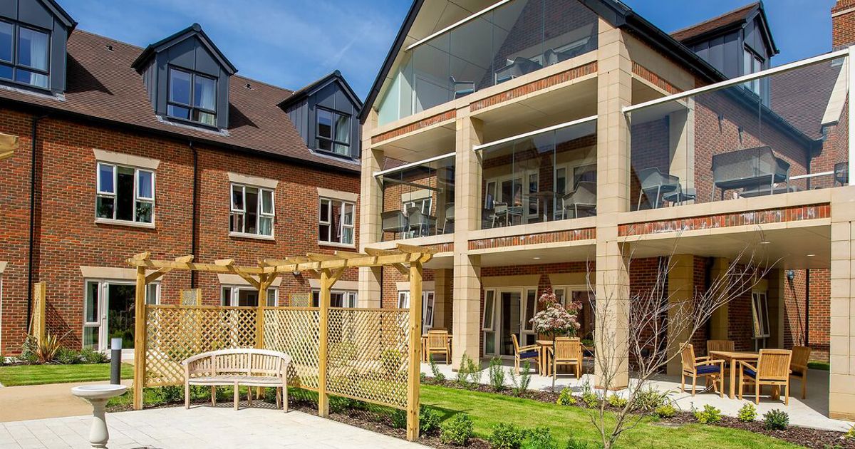 Charrington Manor Care Home in West Byfleet | Residential, Nursing ...