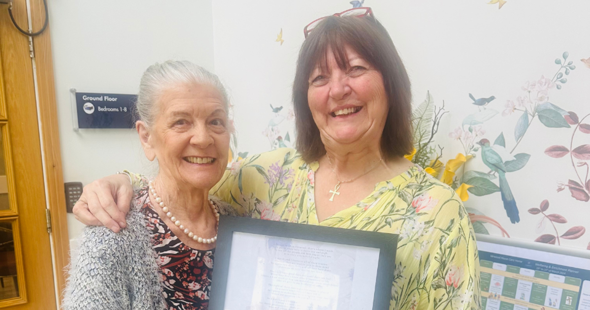 Verwood Receptionist Pays Tribute To Carers In Heartfelt Poem