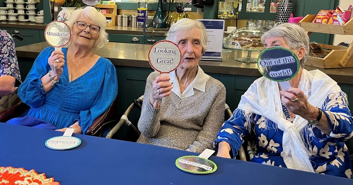 Cofton Hackett Care Home Residents Have a Ball ‘Strictly Day’