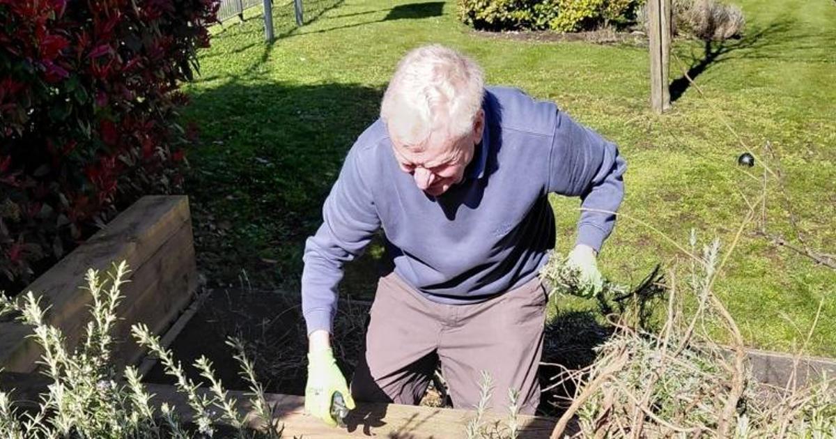 Dunstable Care Home Residents Embrace Nature Through Sensory Garden