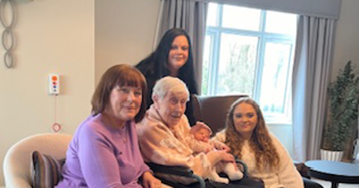 Great Great Grandmother Angela Beams With Pride At Meryton