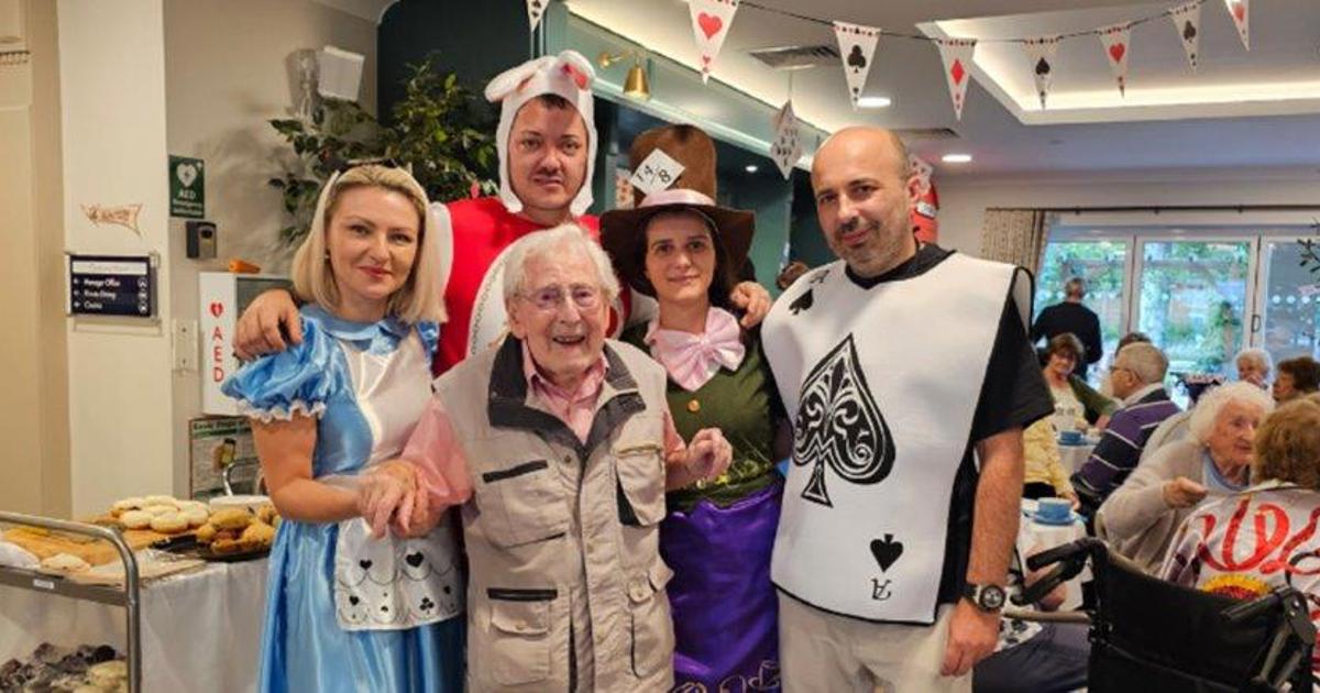 Mad Hatter’s tea party delights Charrington Manor residents