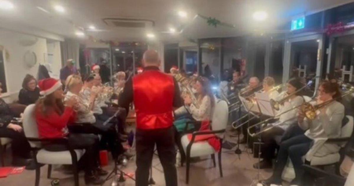Brass band concert brings festive flourish to Verwood