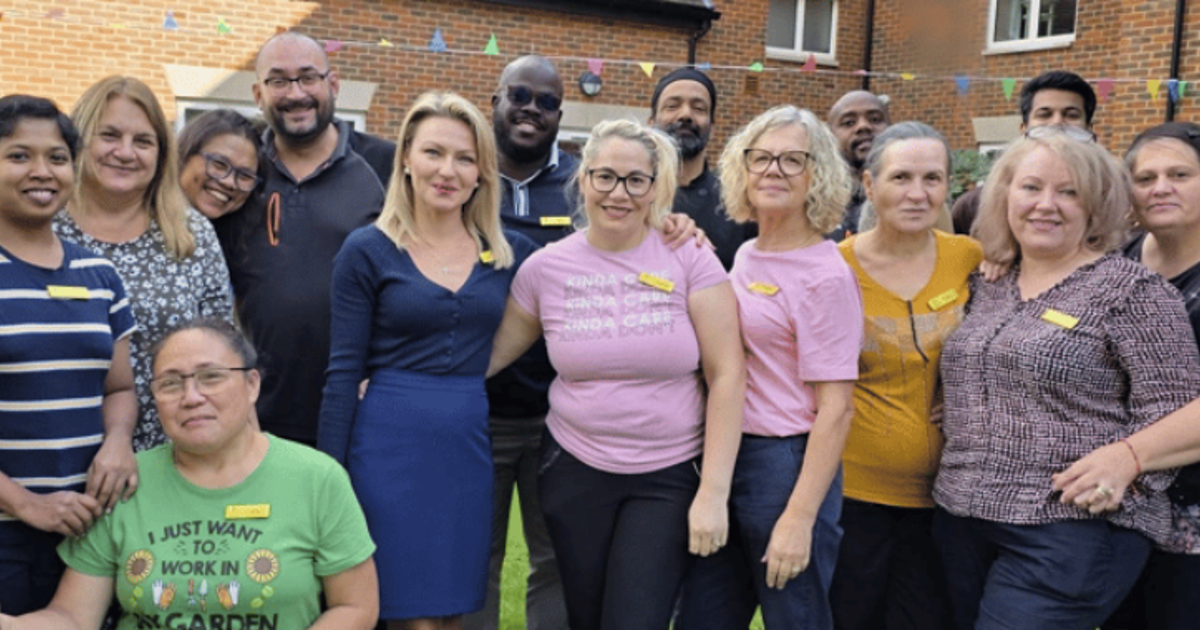 Charrington Manor shortlisted for Surrey Care Awards 2025