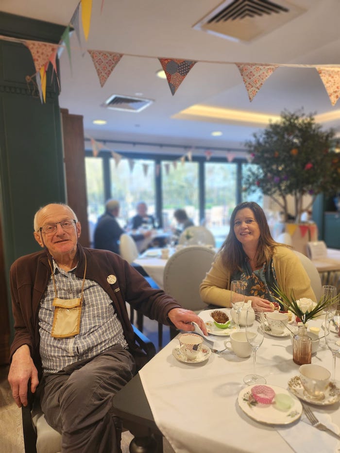 Tea And Cake Fit For A King And Queen At Cambridge Grove