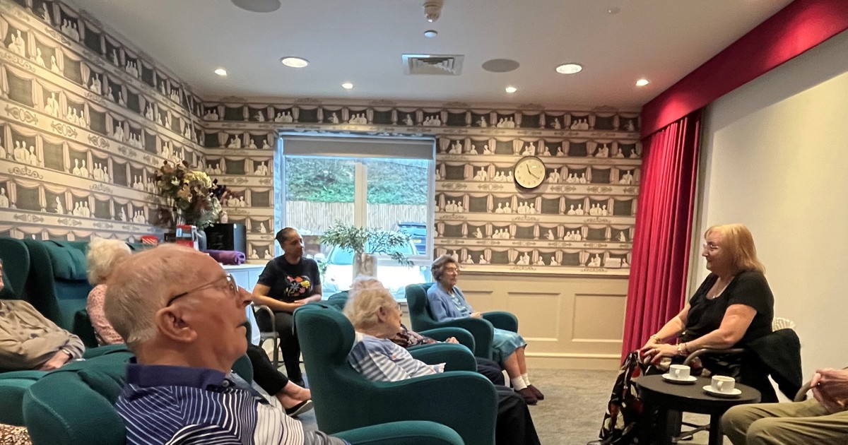 Ruth Inspires Cofton Residents With Stories Of Hope