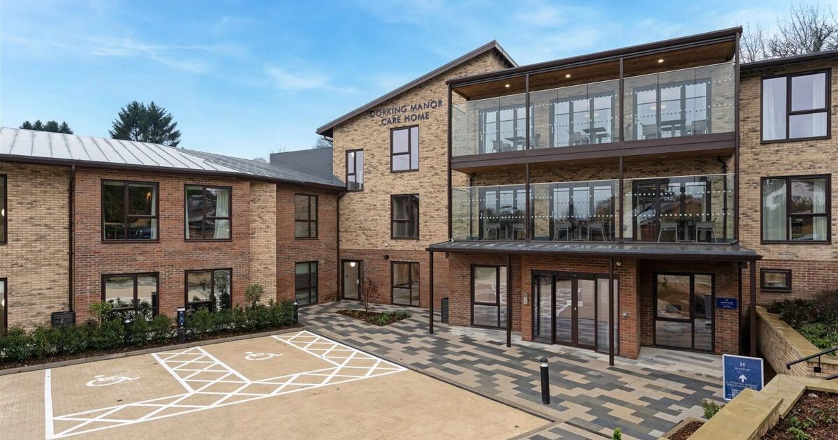 Dorking Manor Care Home in Dorking, Surrey | Luxury Residential ...